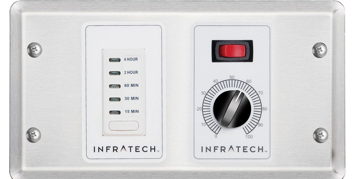 Infratech Infrared Electric Patio Heater Solid State Controls