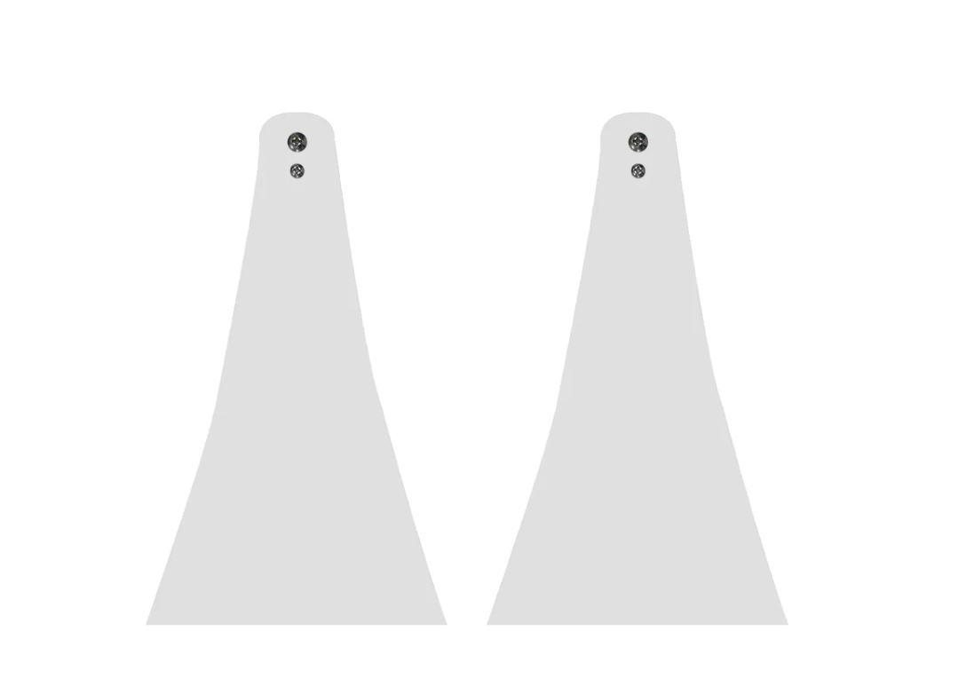 Infratech Heater Extended 8" Pair of Brackets for C/CD Series ...