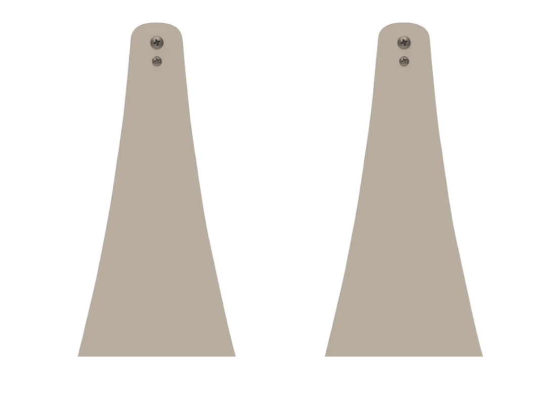 Infratech Heater Extended 1" Pair of Brackets for C/CD Series - Beige