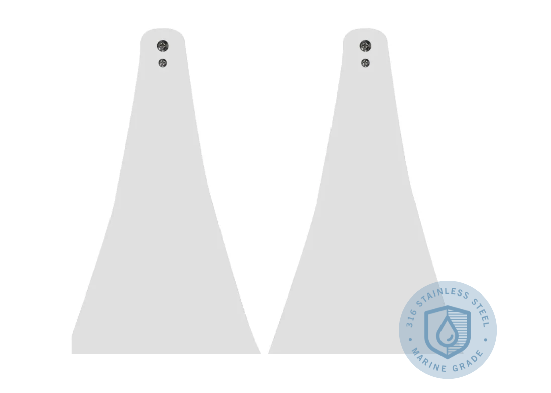 Infratech Heater Extended 1" Pair of Mounting Brackets for C/CD Series ...