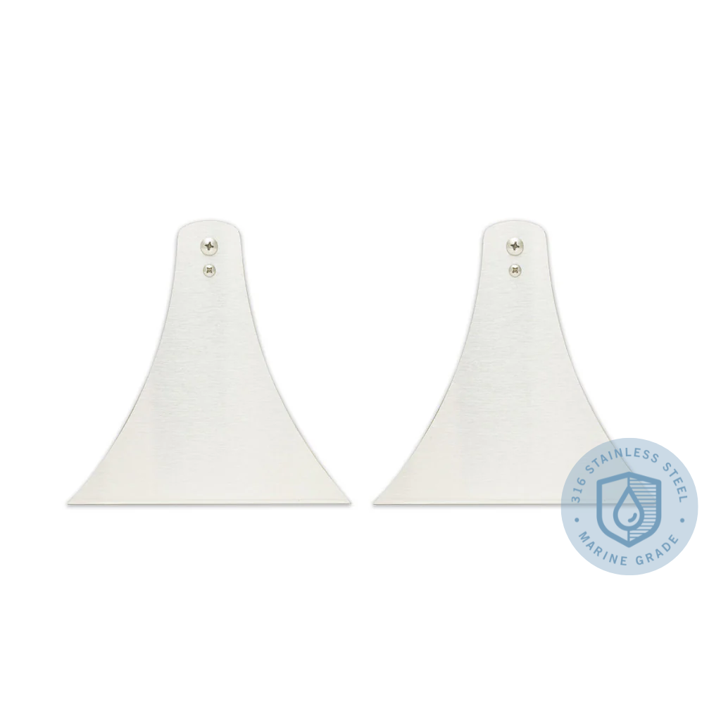 Standard 6" Pair of Replacement C/CD Infratech Heater Mounting Brackets ...