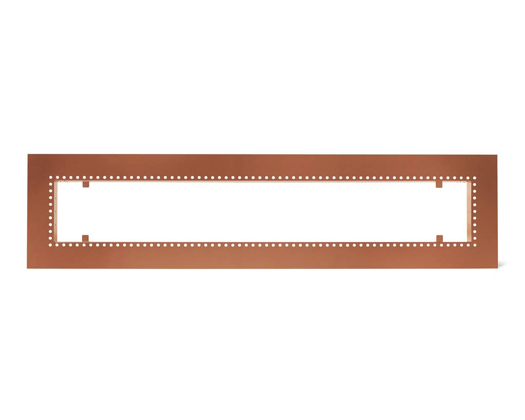 Infratech 18 232CP 48 in. Flush Mount Frame Copper Color