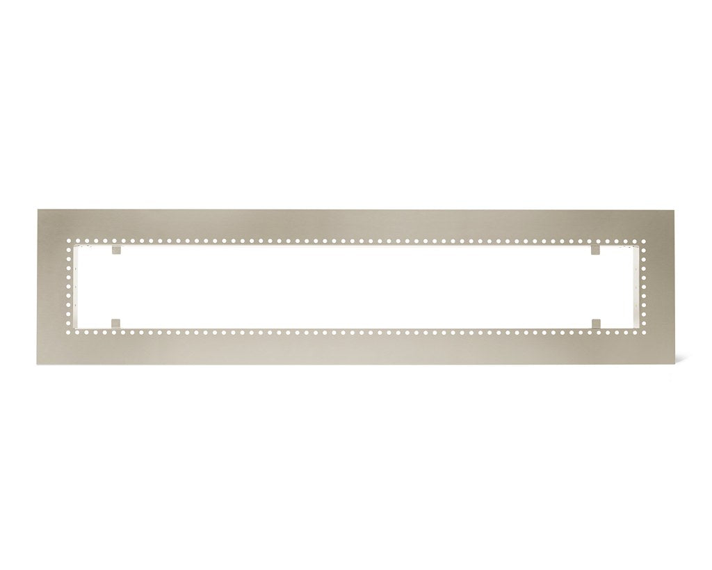 Infratech 18 2302BE 48 in. Flush Mount Frame - 48 x 8 x 18 gauge 304 S