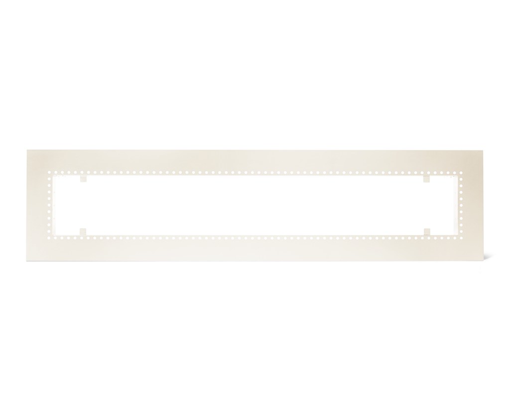 Infratech 18 235BI 61 in. Flush Mount Frame Biscuit Color
