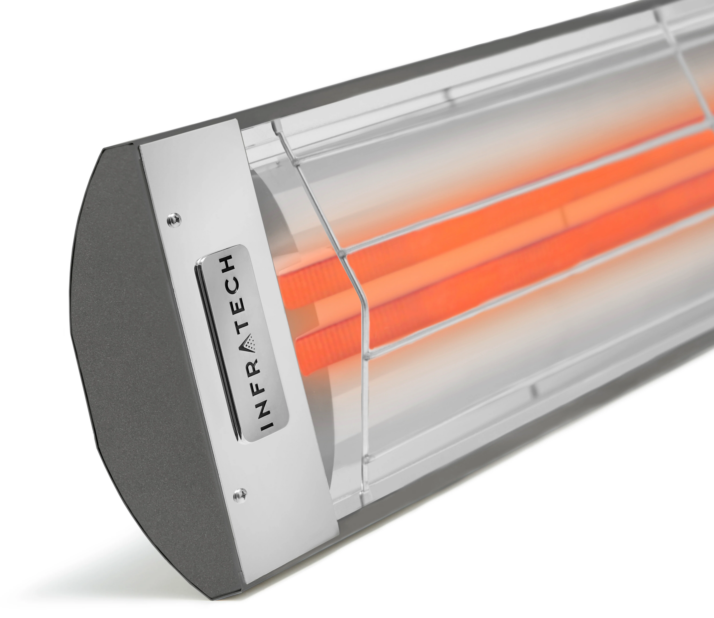 Infratech CD424GR Infrared Electric Patio Heater Grey