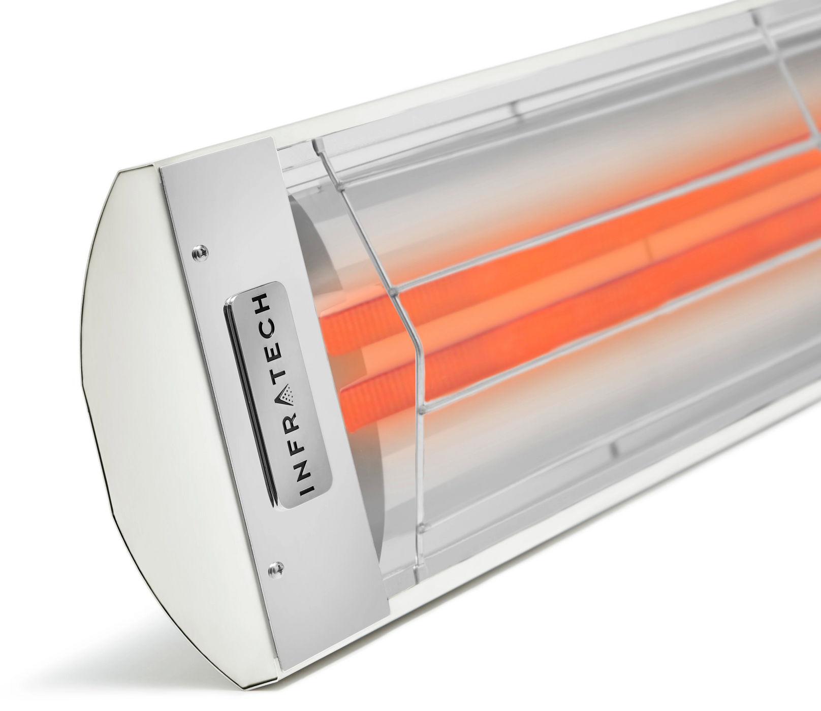 Infratech CD624WH Infrared Electric Patio Heater White