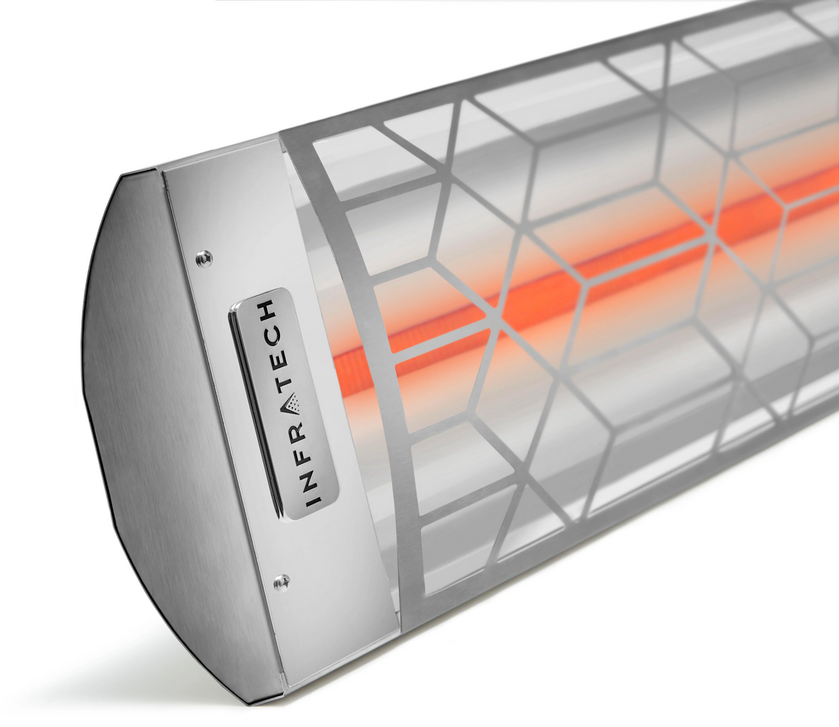 Infratech C348SS2 Single Element Heater with Stainless Steel Craftsman ...