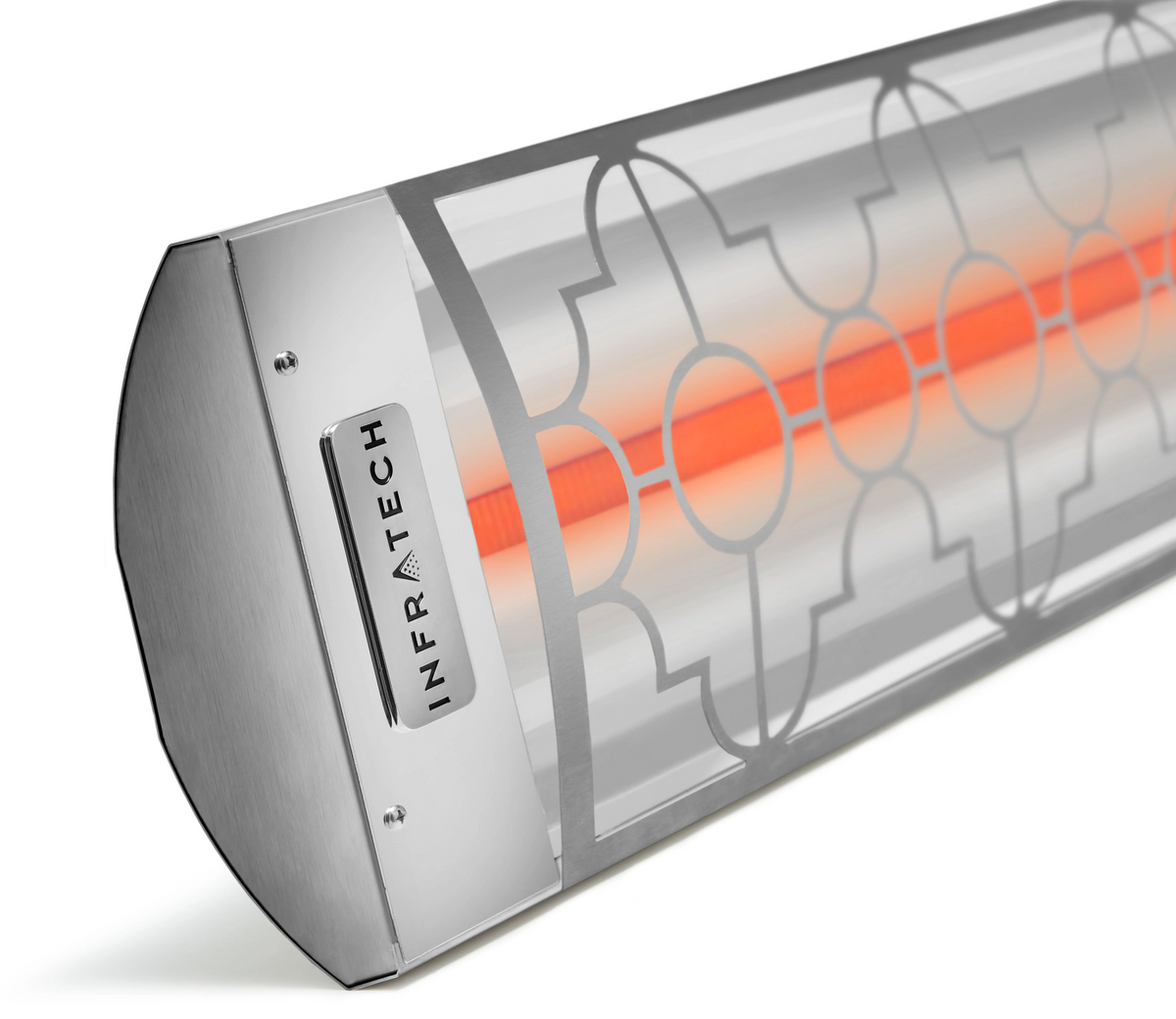 Infratech C228SS3 Single Element Heater w/ Stainless Steel ...