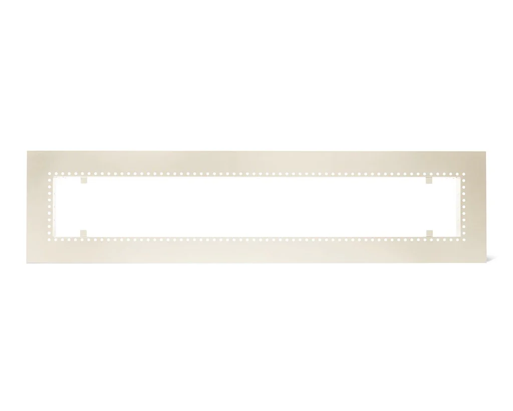 Infratech 18 23AL 39 in. Flush Mount Frame Almond Color