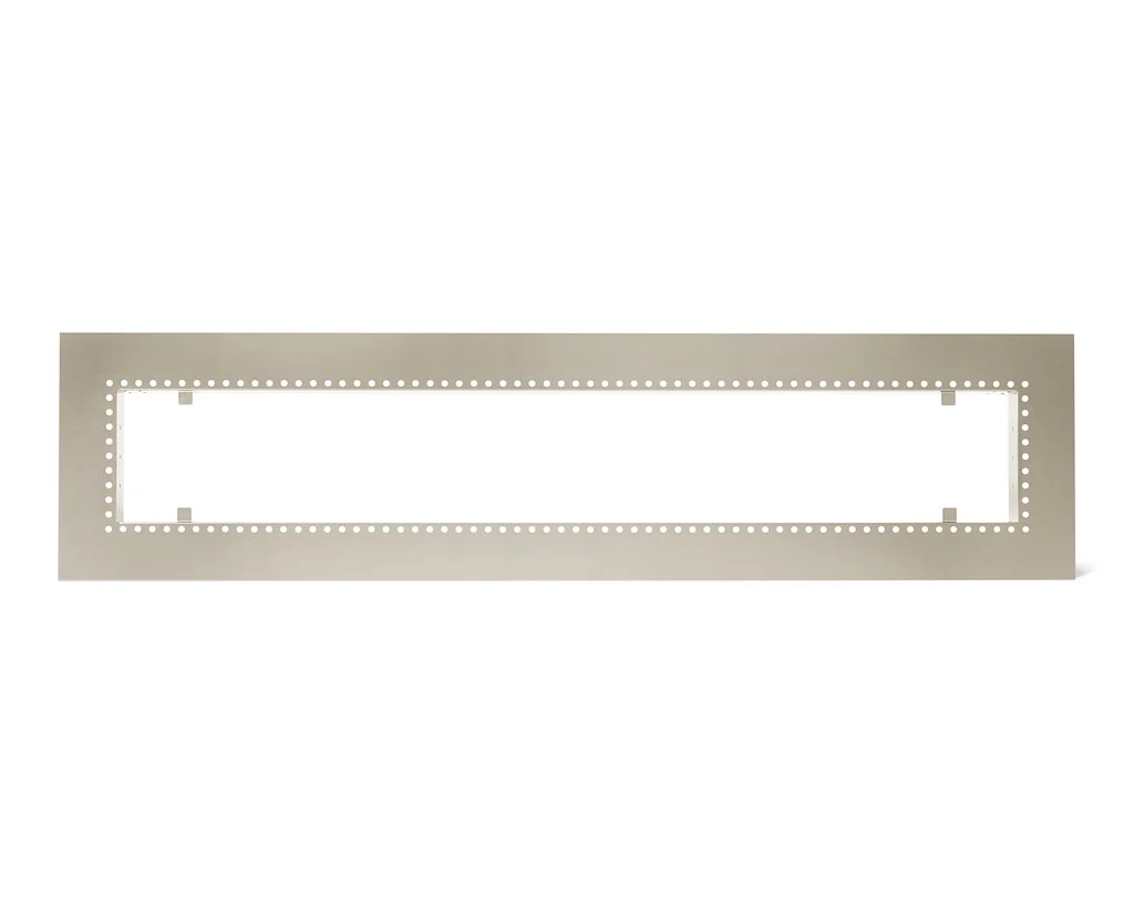 Infratech 18 23BE 39 in. Flush Mount Frame Beige Color