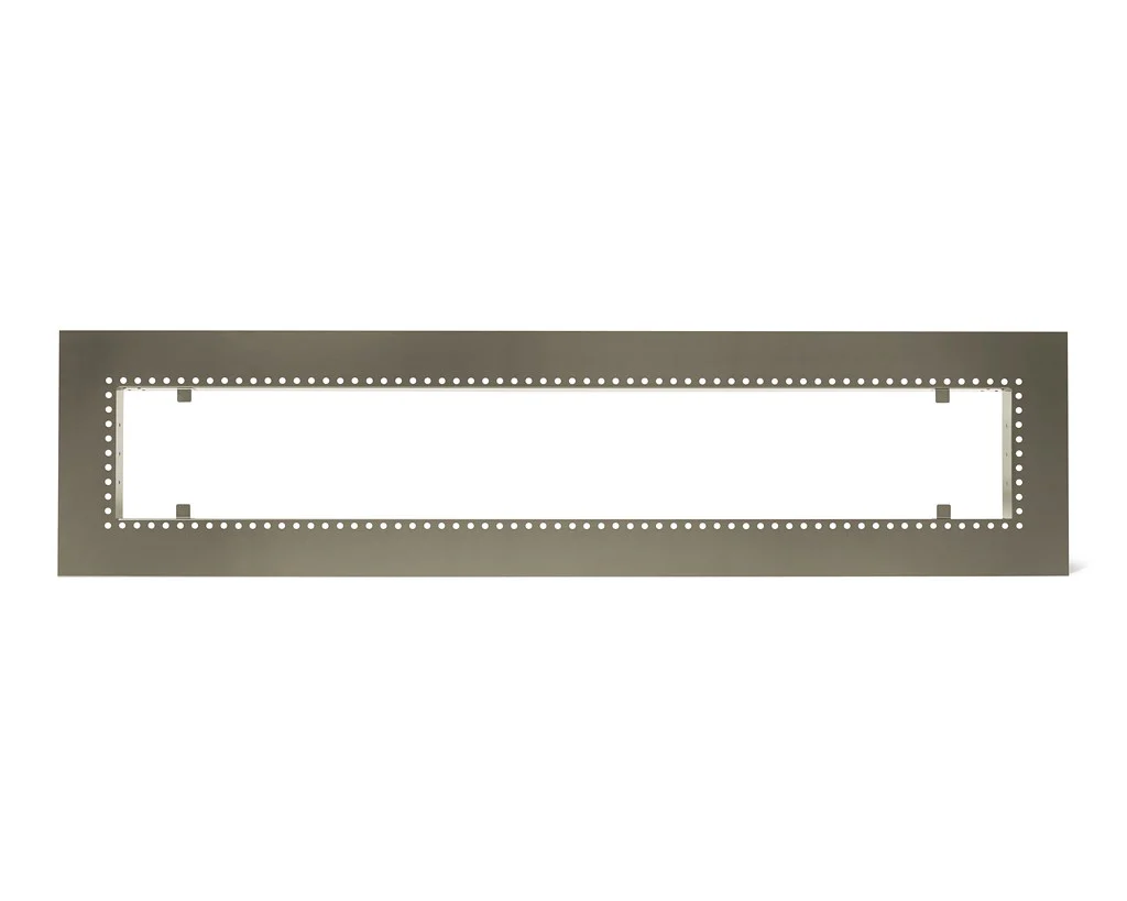 Infratech 18 23BR 39 in. Flush Mount Frame Bronze Color