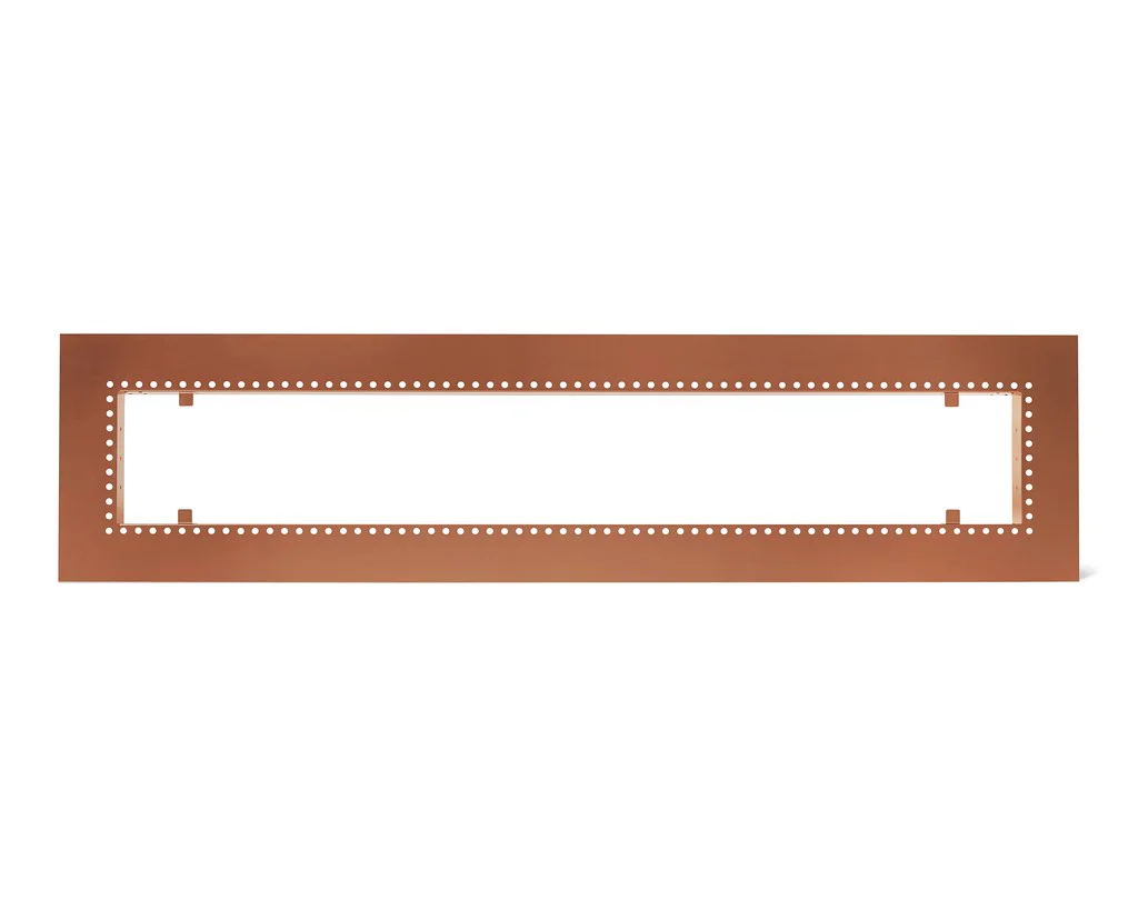 Infratech 18 235CP 61 in. Flush Mount Frame Copper Color