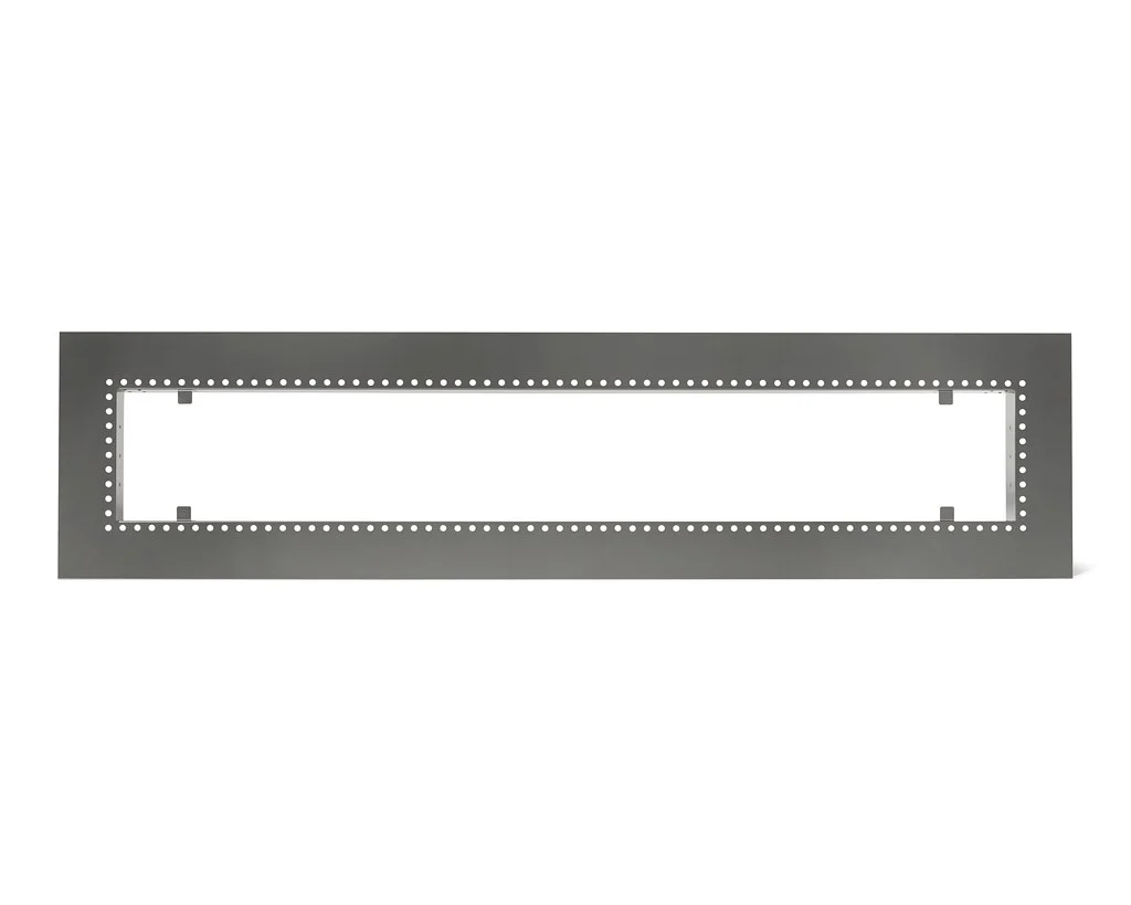 Infratech 18 235GR 61 in. Flush Mount Frame Gray Color