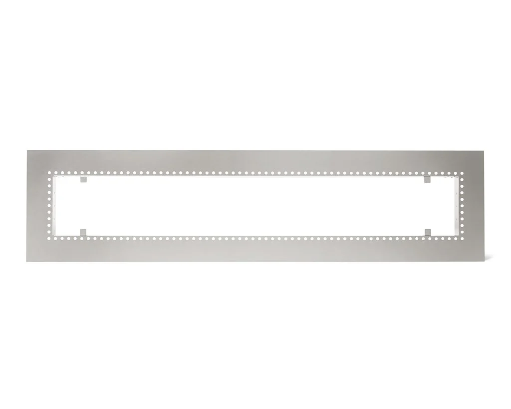 Infratech 18 235 61 in. Flush Mount Frame Stainless Steel Color