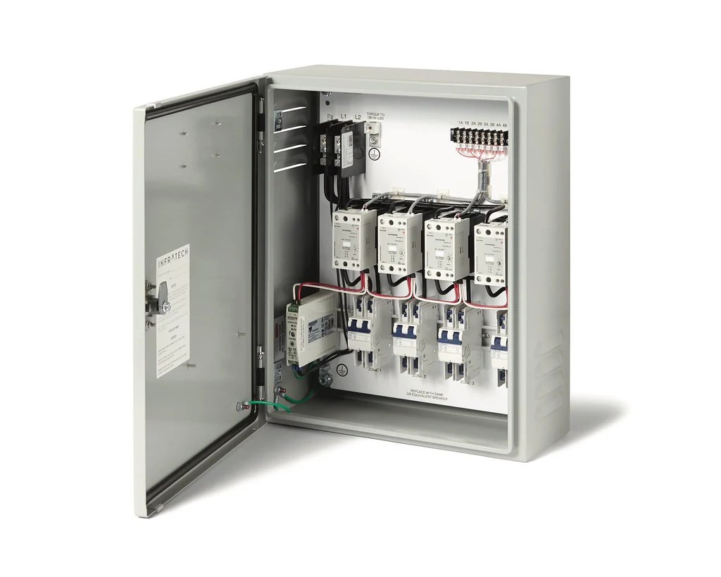 Infratech 3 462 Home Management System Control - 2 Relay Panel