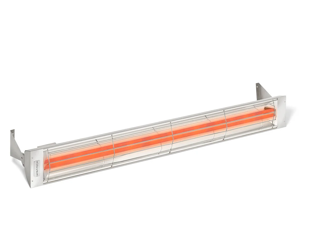 Infratech WD6024SS Infrared Electric Patio Heater Stainless Steel