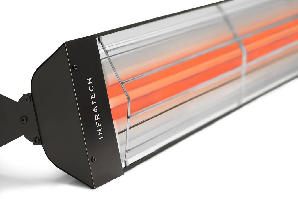 Infratech WD5228BL Infrared Electric Patio Heater Black