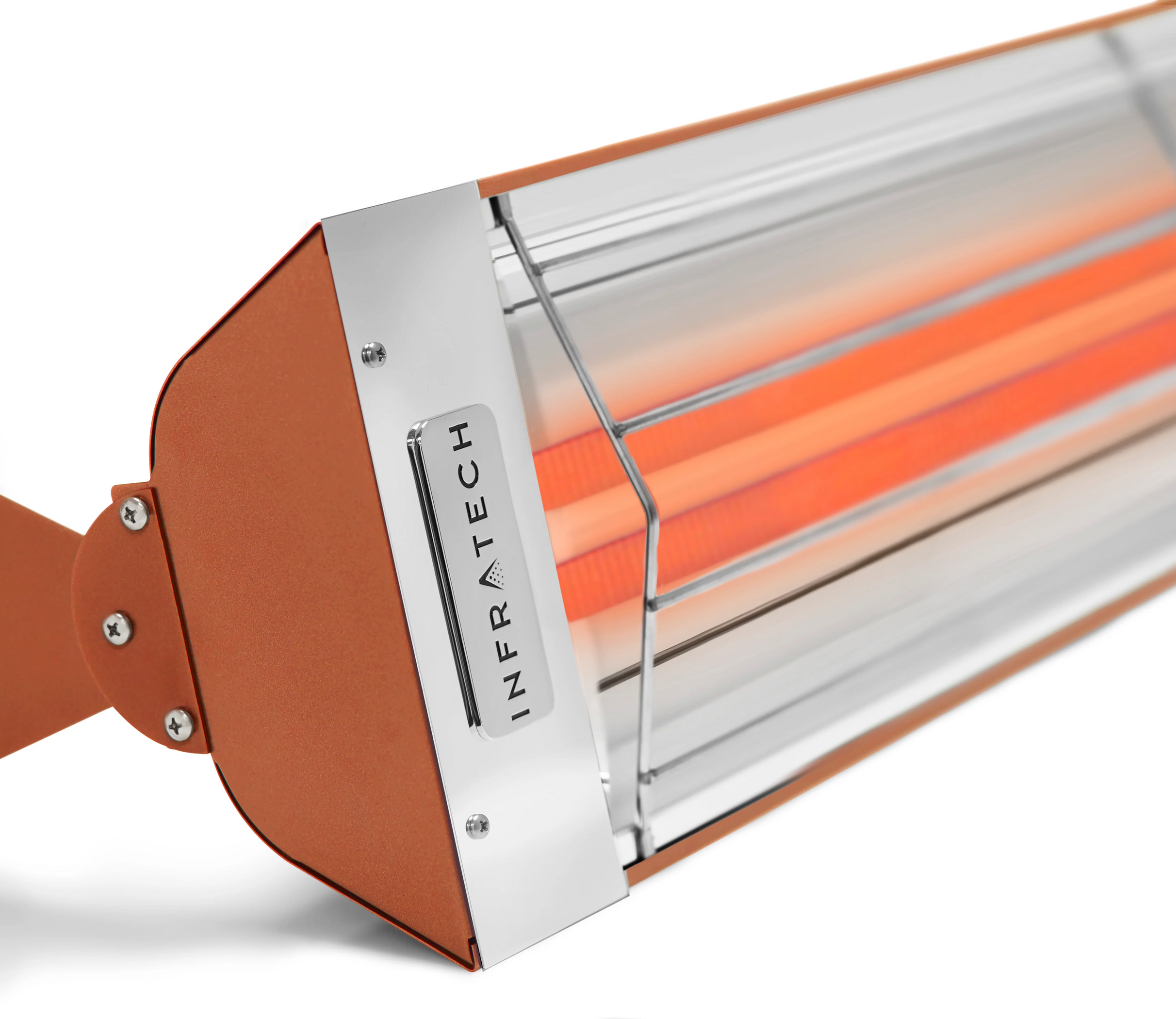 Infratech WD328CP Infrared Electric Patio Heater Copper