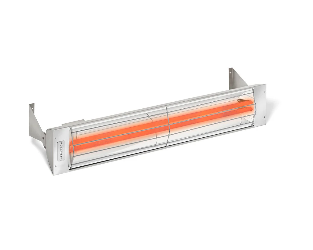 Infratech WD324BL Infrared Electric Patio Heater Black