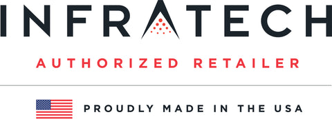 InfratechHeating.com - Electric Infrared Radiant Outdoor Patio Heaters