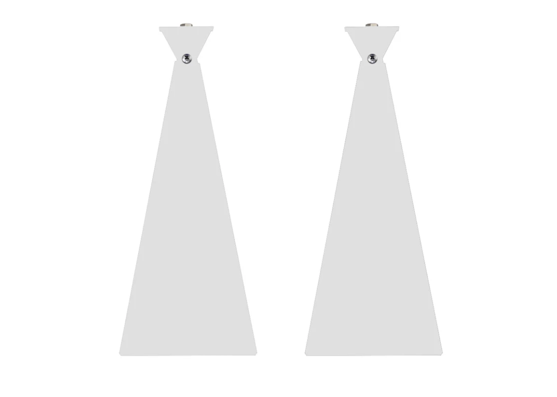 Infratech Heater Extended 1" Pair of Brackets for SL Series - Stainless ...