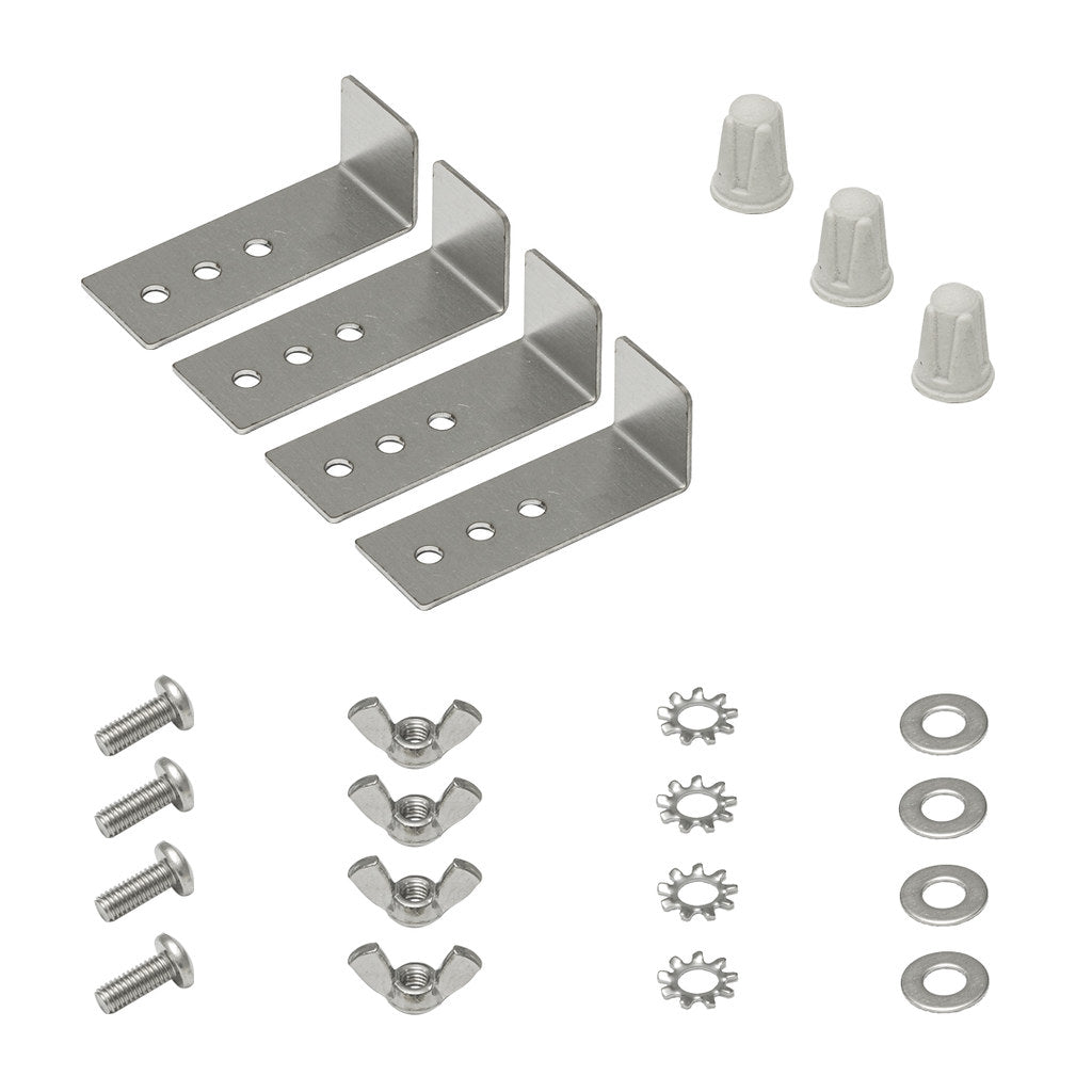 Infratech Tab set for Flush Mount Frame 4 Piece with Hardware