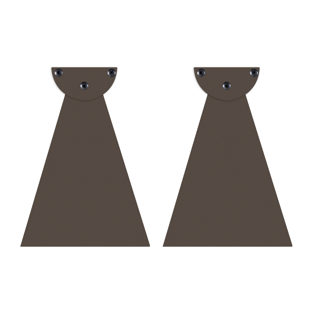 Infratech Heater Extended 8" Pair of Brackets for W/WD Series - Bronze