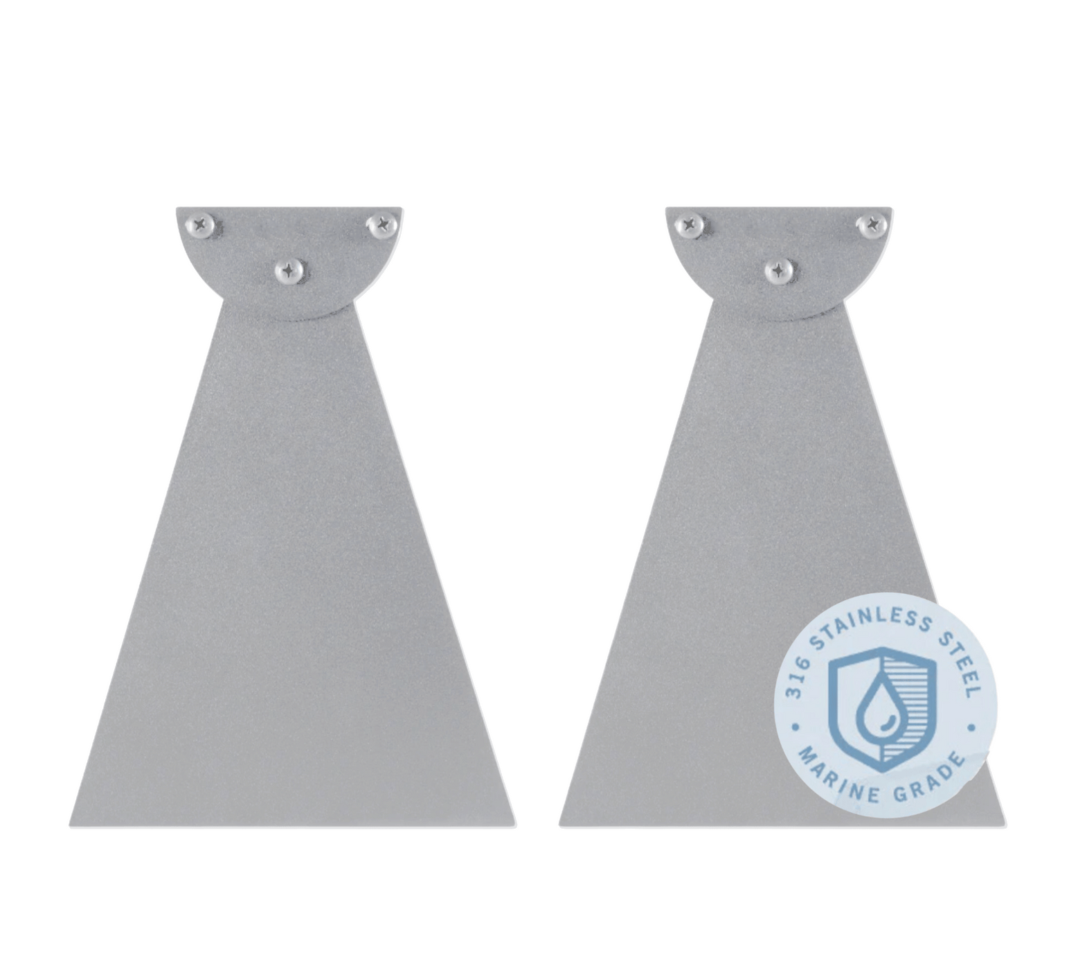 Infratech Heater Extended 8" Pair of Brackets for W/WD Series - Marine ...